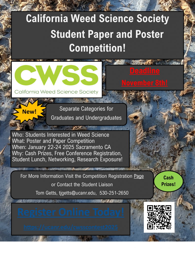 Student & Job Opportunities - CWSS